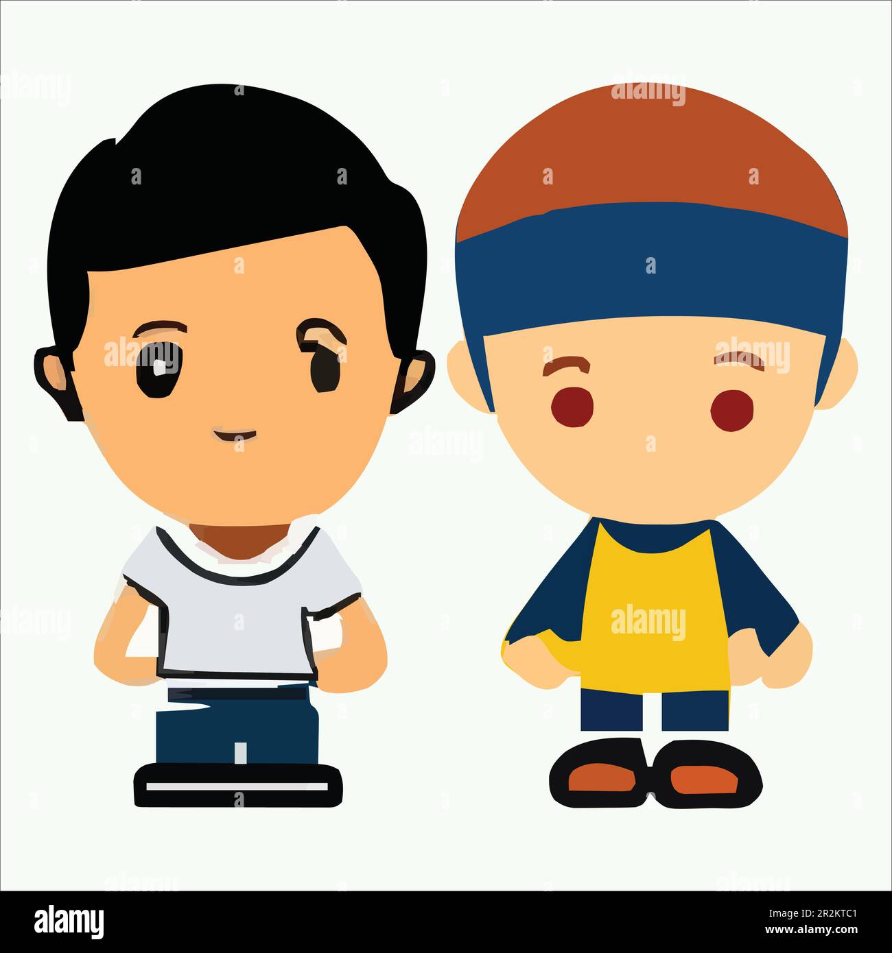 Cute cartoons designs vector file Stock Vector Image & Art - Alamy