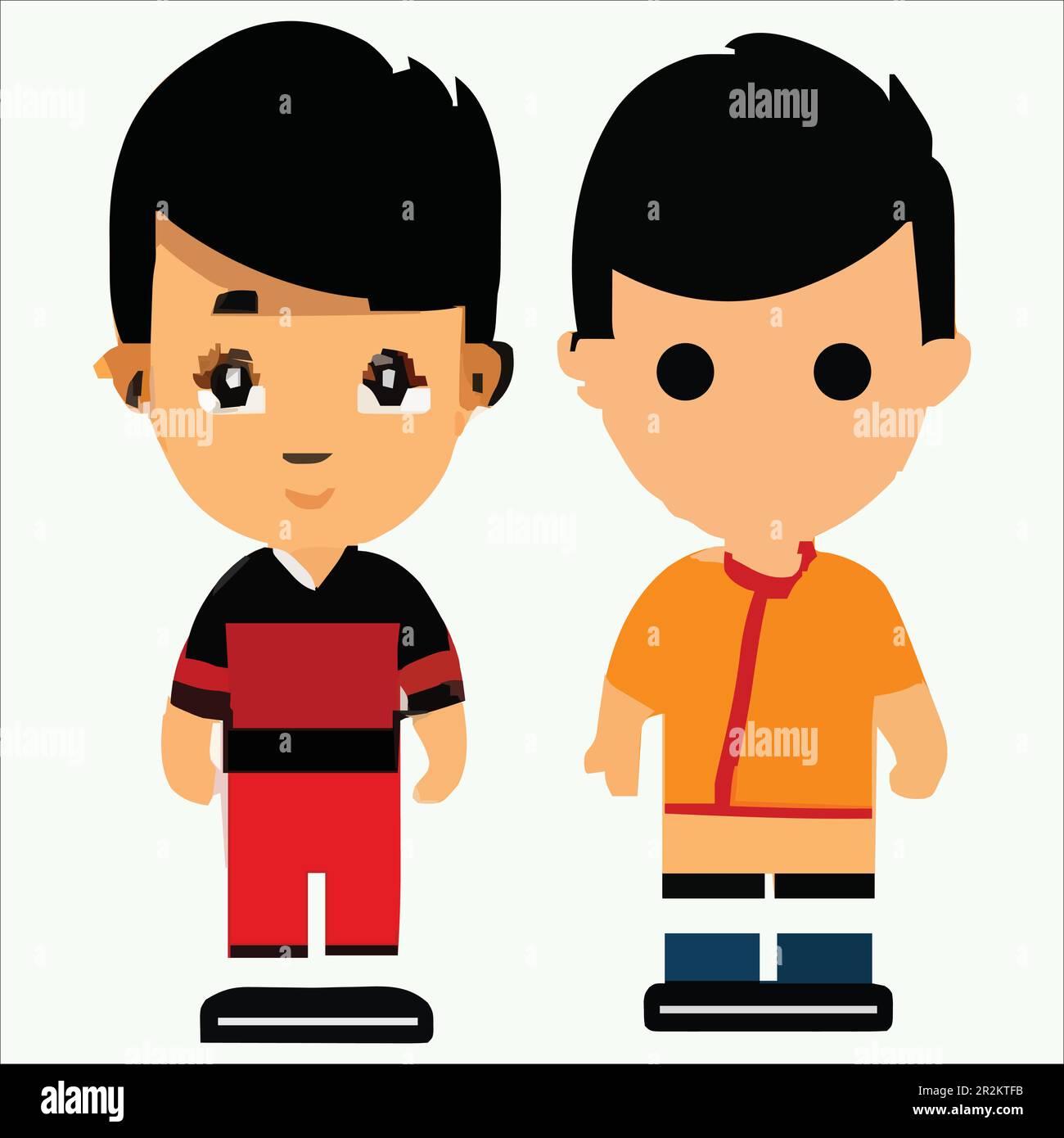 Cute cartoons designs vector file Stock Vector Image & Art - Alamy