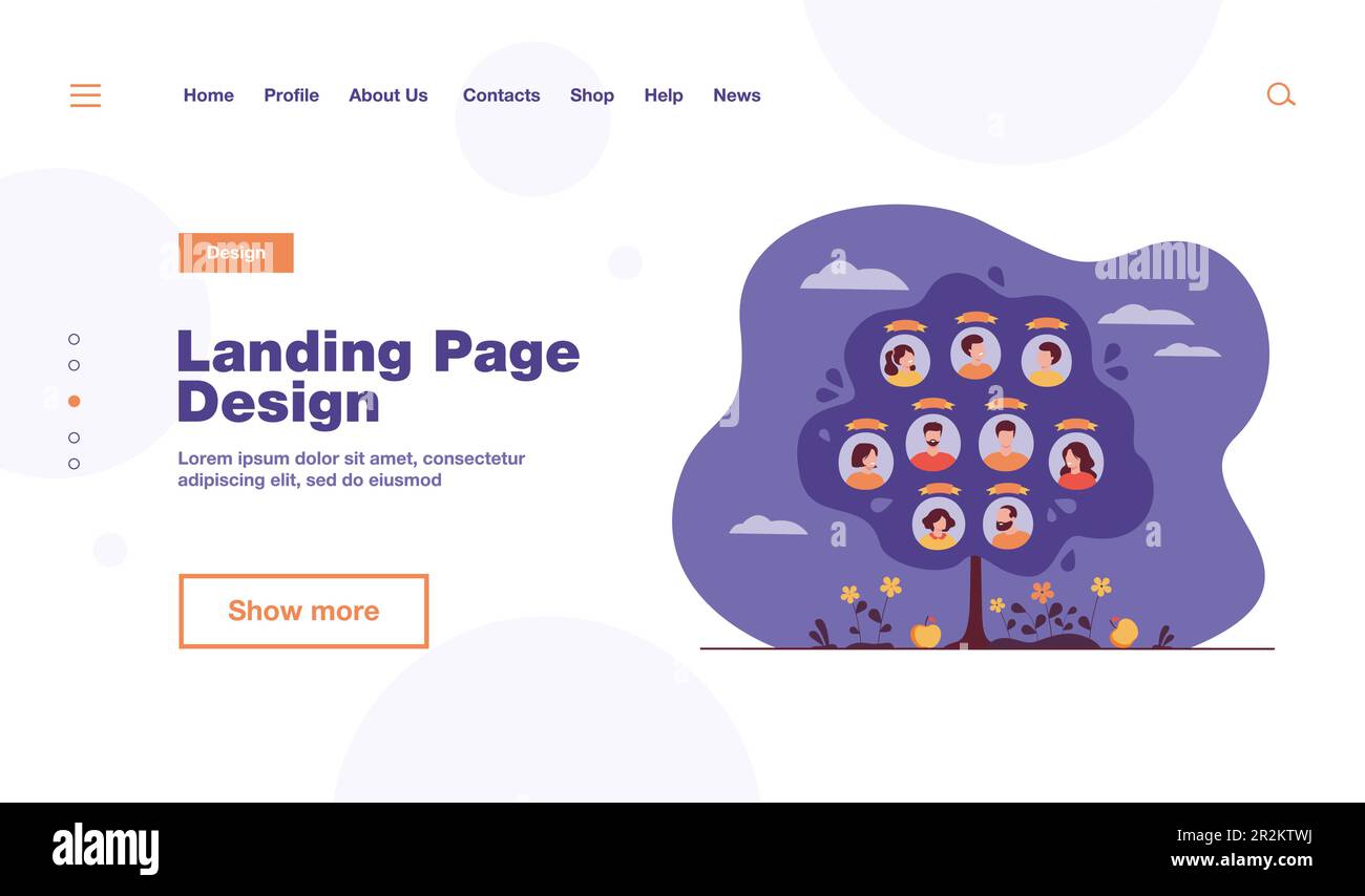 Family tree concept Stock Vector Image & Art - Alamy