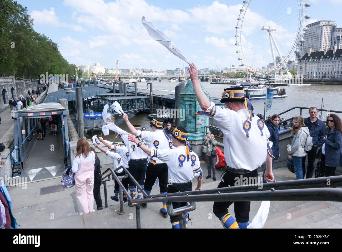 Old people dancing swords hi-res stock photography and images - Alamy