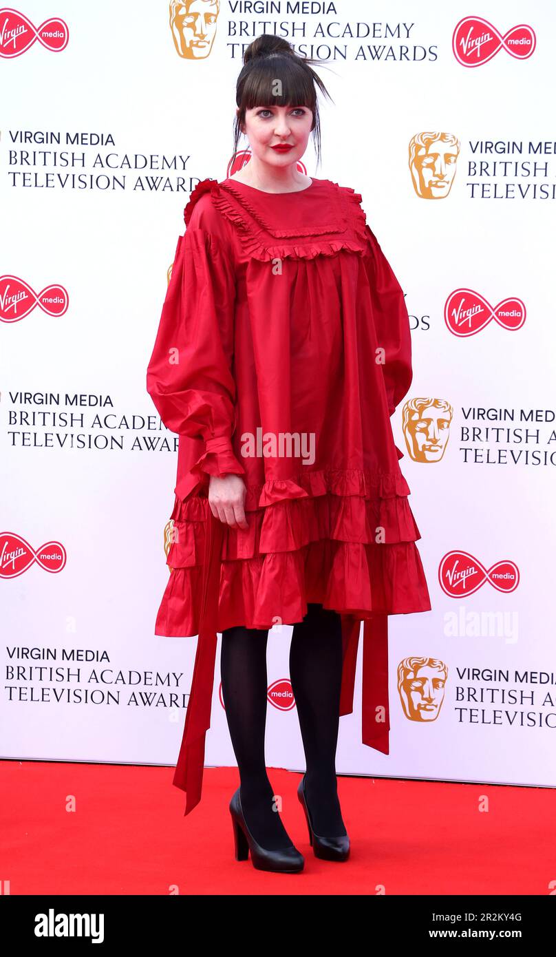 Kathy Kiera Clarke attends the British Academy Television Awards at the ...