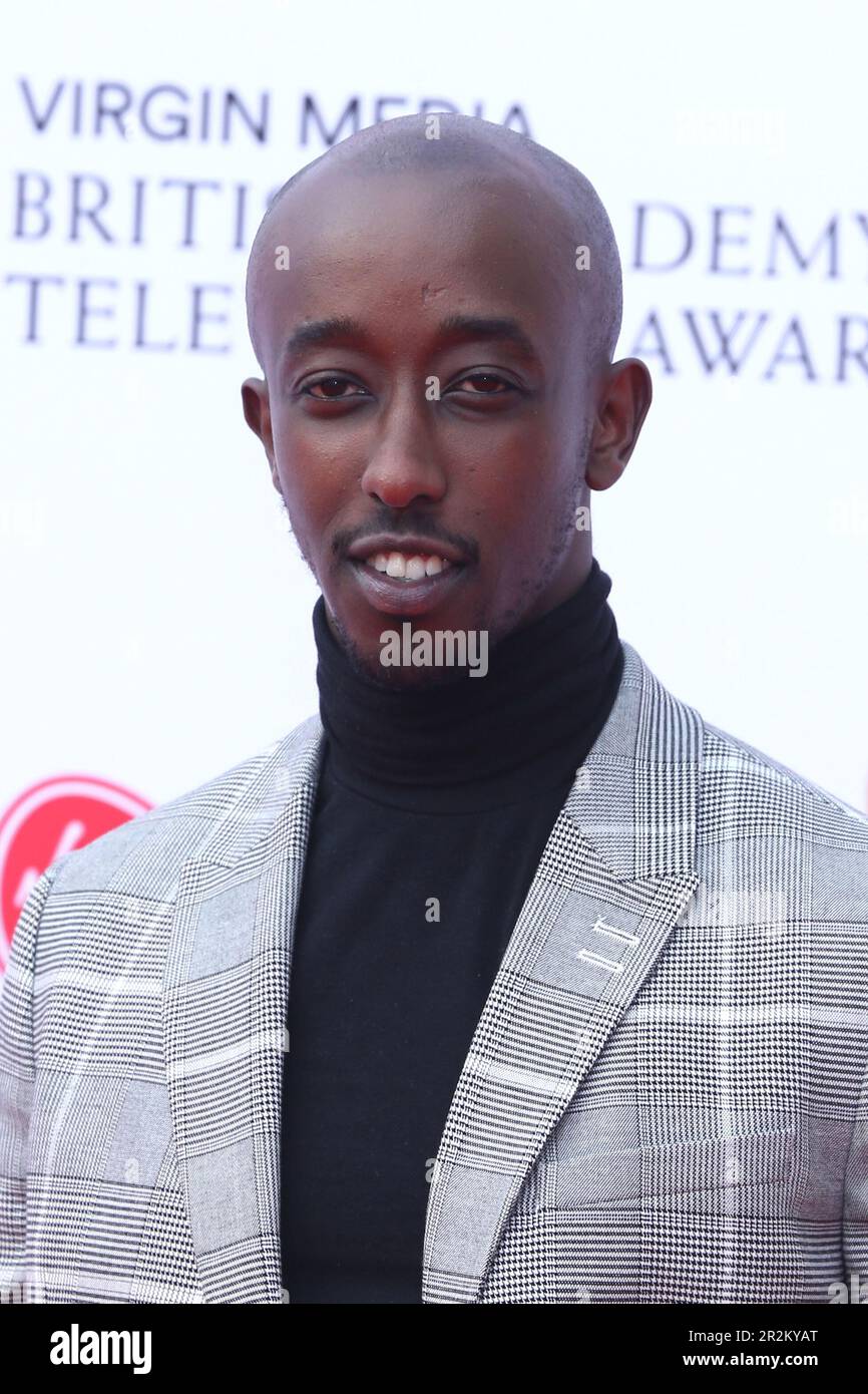 Roger Jean Nsengiyumva attends the British Academy Television Awards at ...