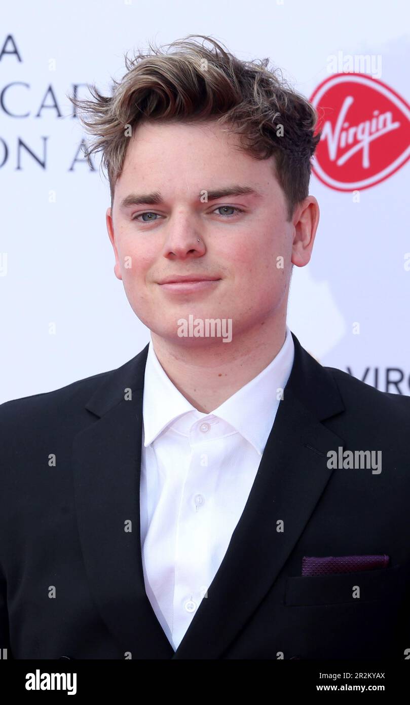 Jack Maynard attends the British Academy Television Awards at the Royal ...