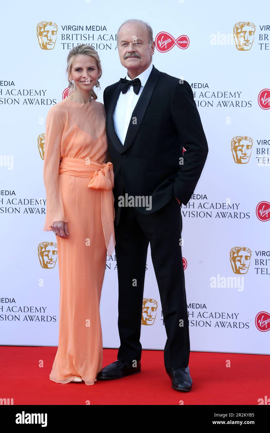 Kelsey Grammer and Kayte Walsh attend the British Academy Television ...