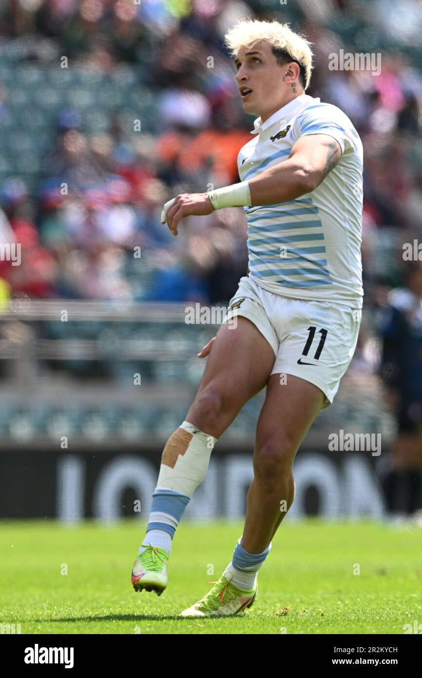 London, UK. 20th May, 2023. 20th May 2023; Twickenham Stadium, London ...