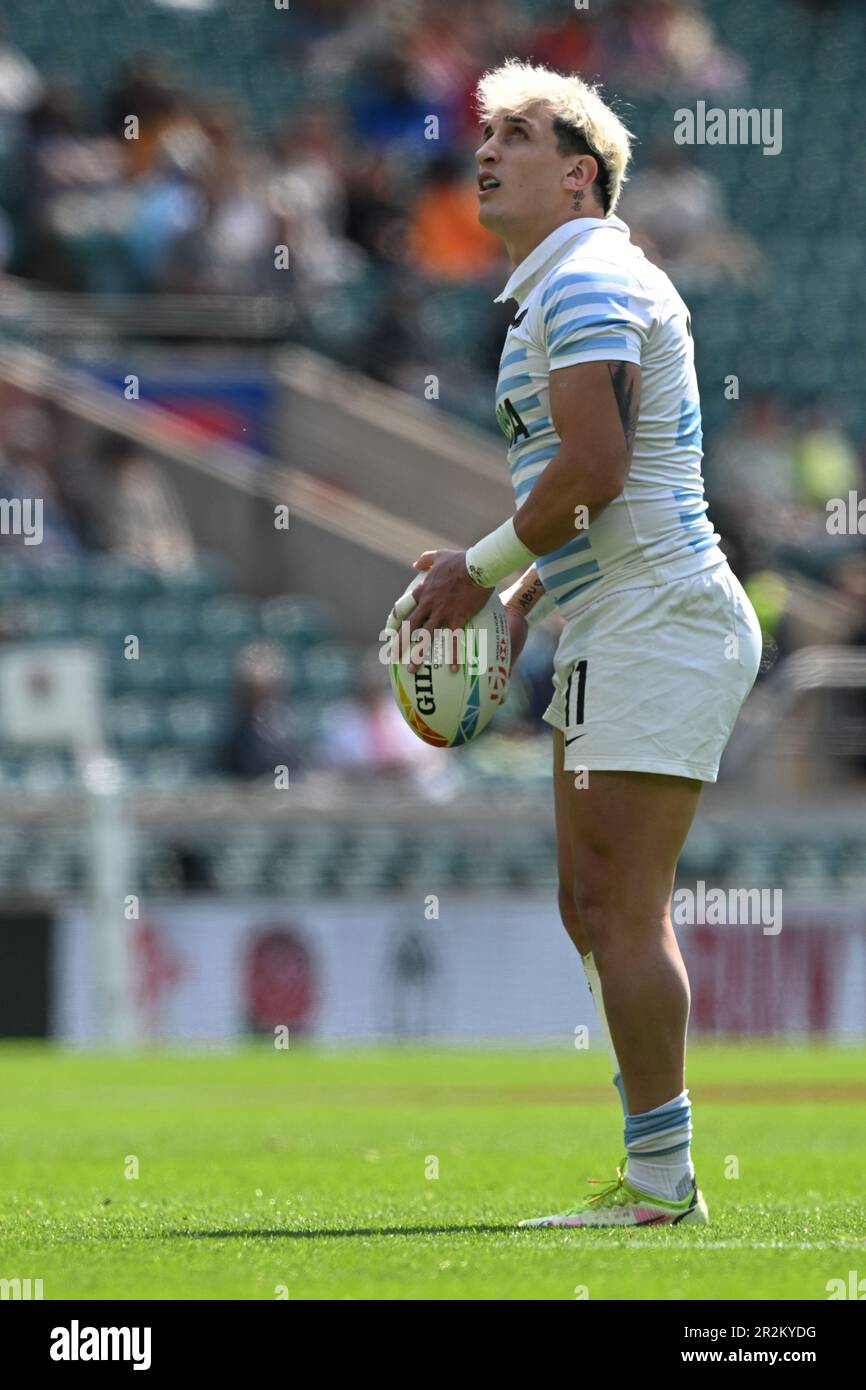 London, UK. 20th May, 2023. 20th May 2023; Twickenham Stadium, London ...