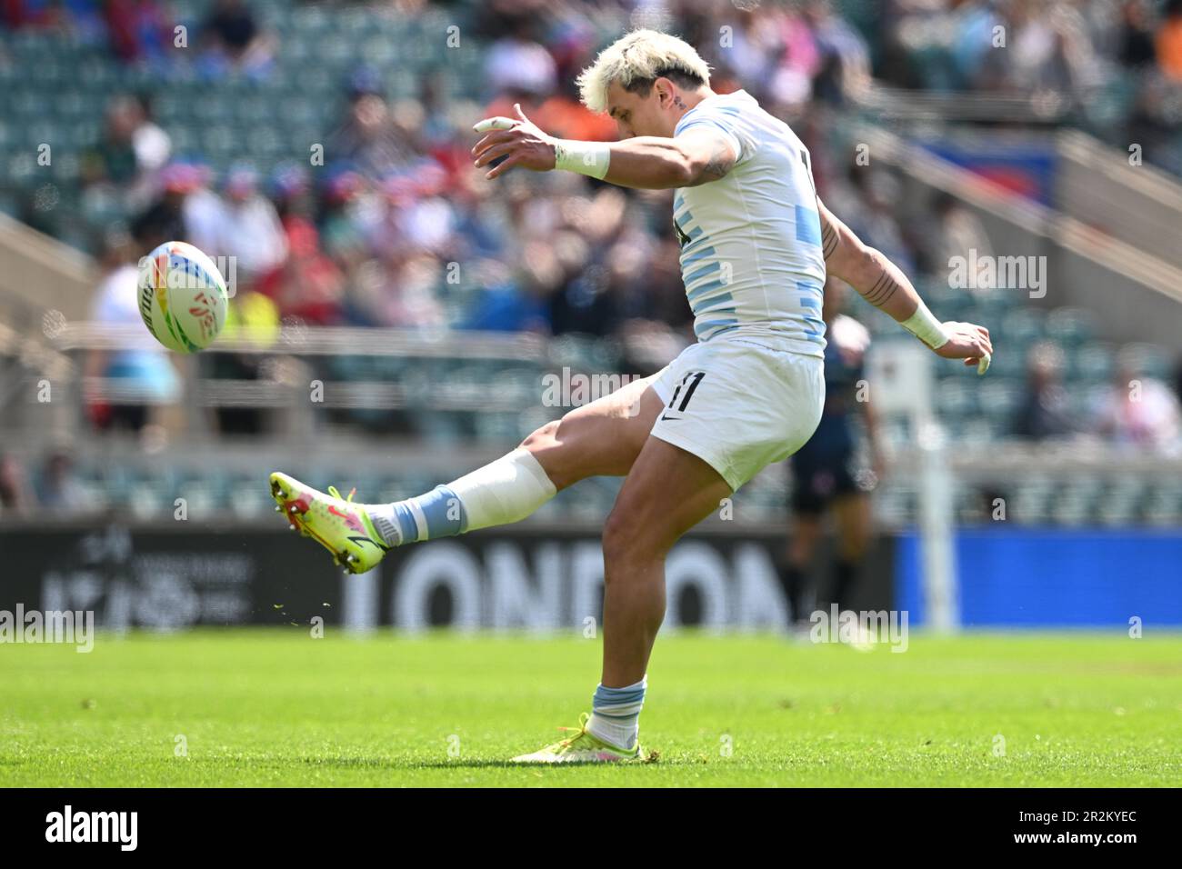 London, UK. 20th May, 2023. 20th May 2023; Twickenham Stadium, London ...