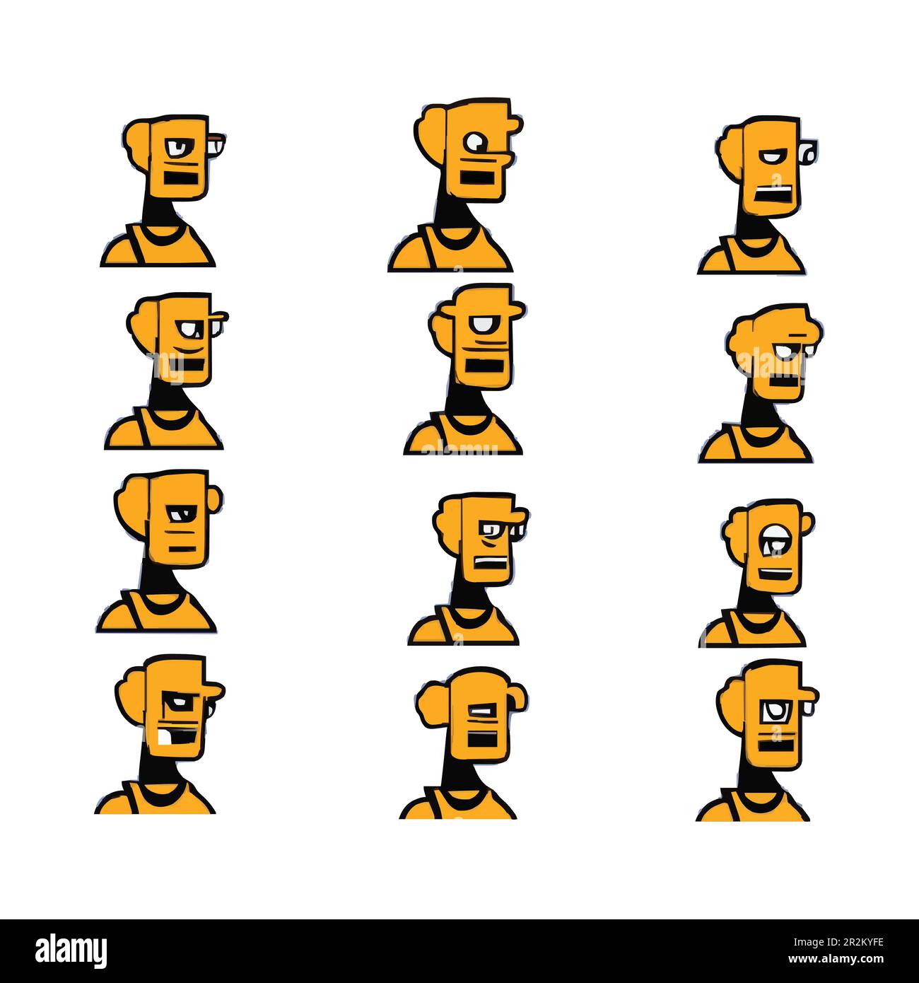 Cartoons characters Cut Out Stock Images & Pictures - Alamy