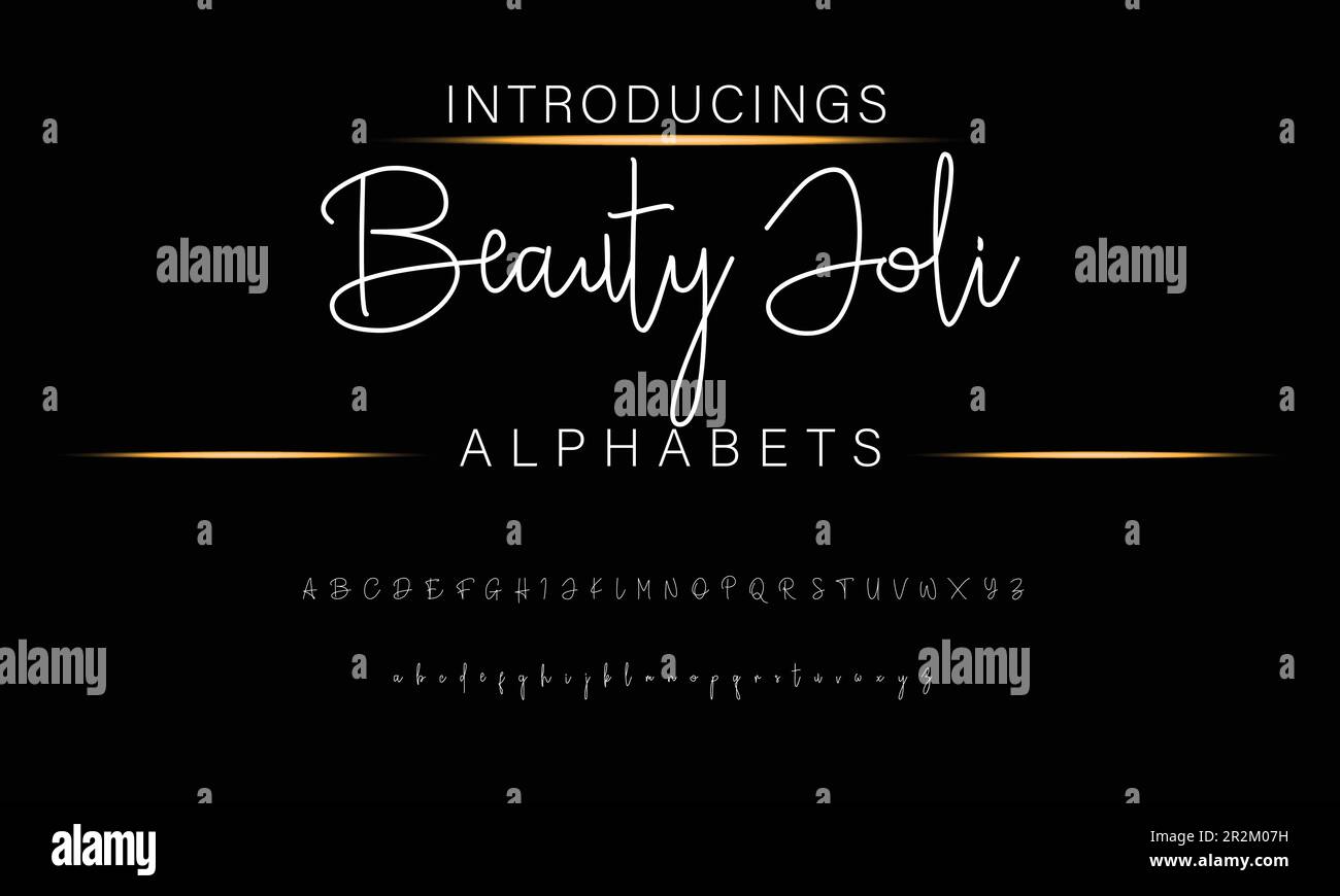 Funky colorful cartoon font type. Vector alphabet Stock Vector Image ...