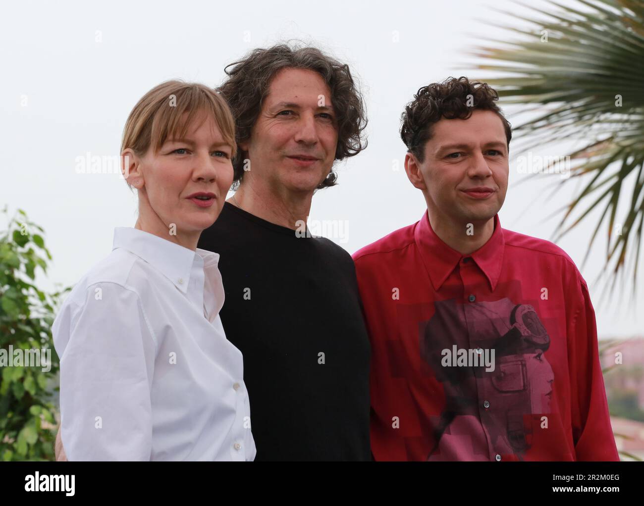 Cannes, France, 20th May, 2023. Sandra Hüller, Director Jonathan Glazer ...