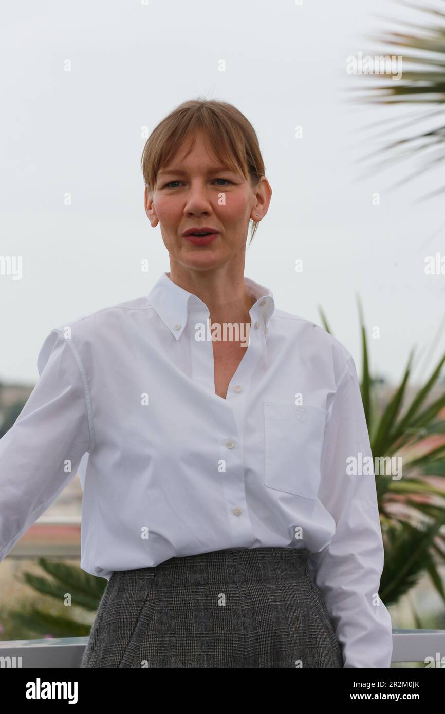 Cannes, France, 20th May, 2023. Sandra Hüller at the photo call for the ...