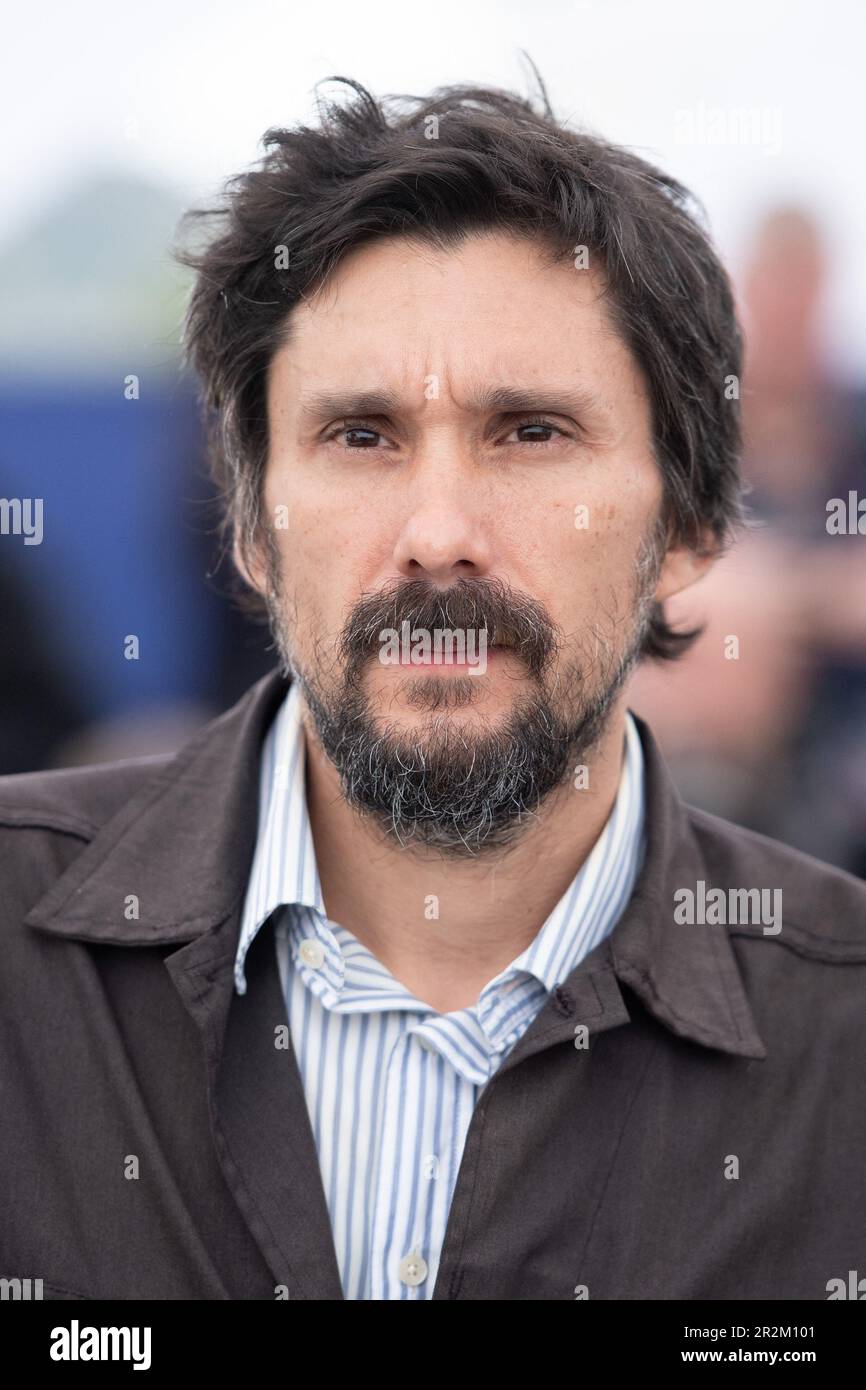 Cannes, France. 20th May, 2023. Lisandro Alonso attending the Eureka Photocall as part of the ...