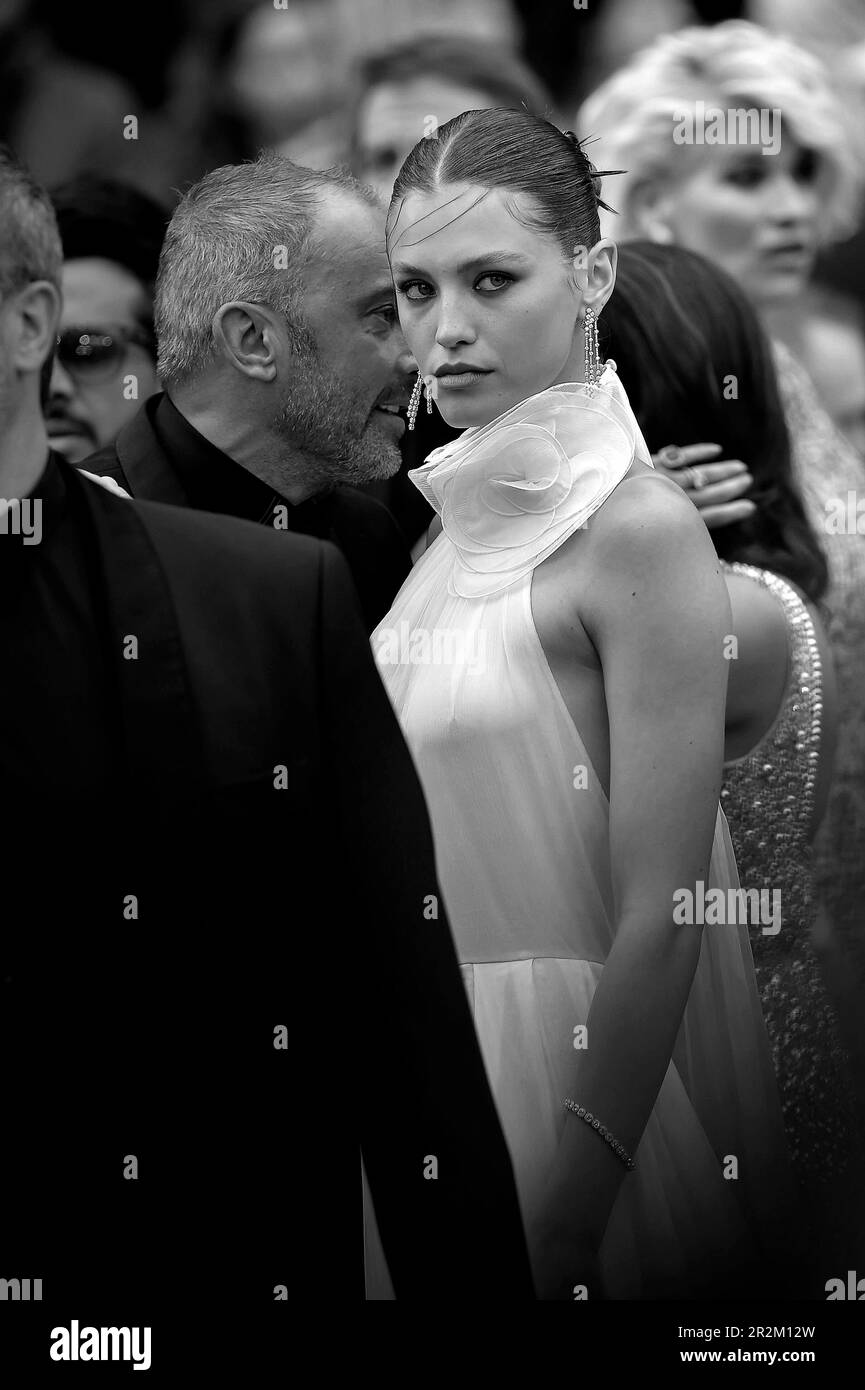 CANNES, FRANCE - MAY 19: Emma Todt arrives for the premiere of the film ...
