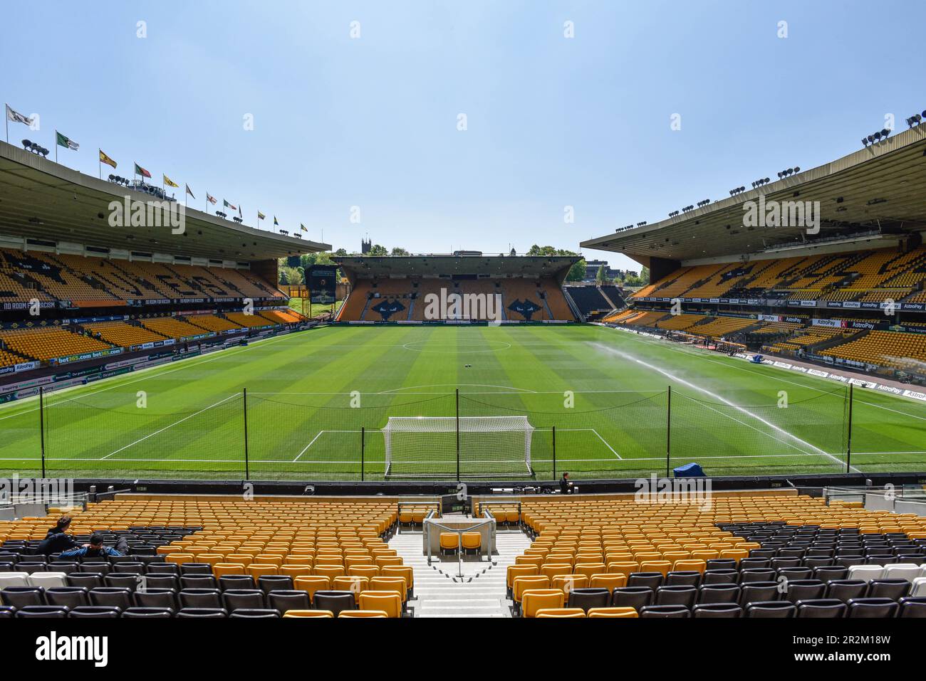 20th May 2023; Molineux Stadium, Wolverhampton, West Midlands, England ...