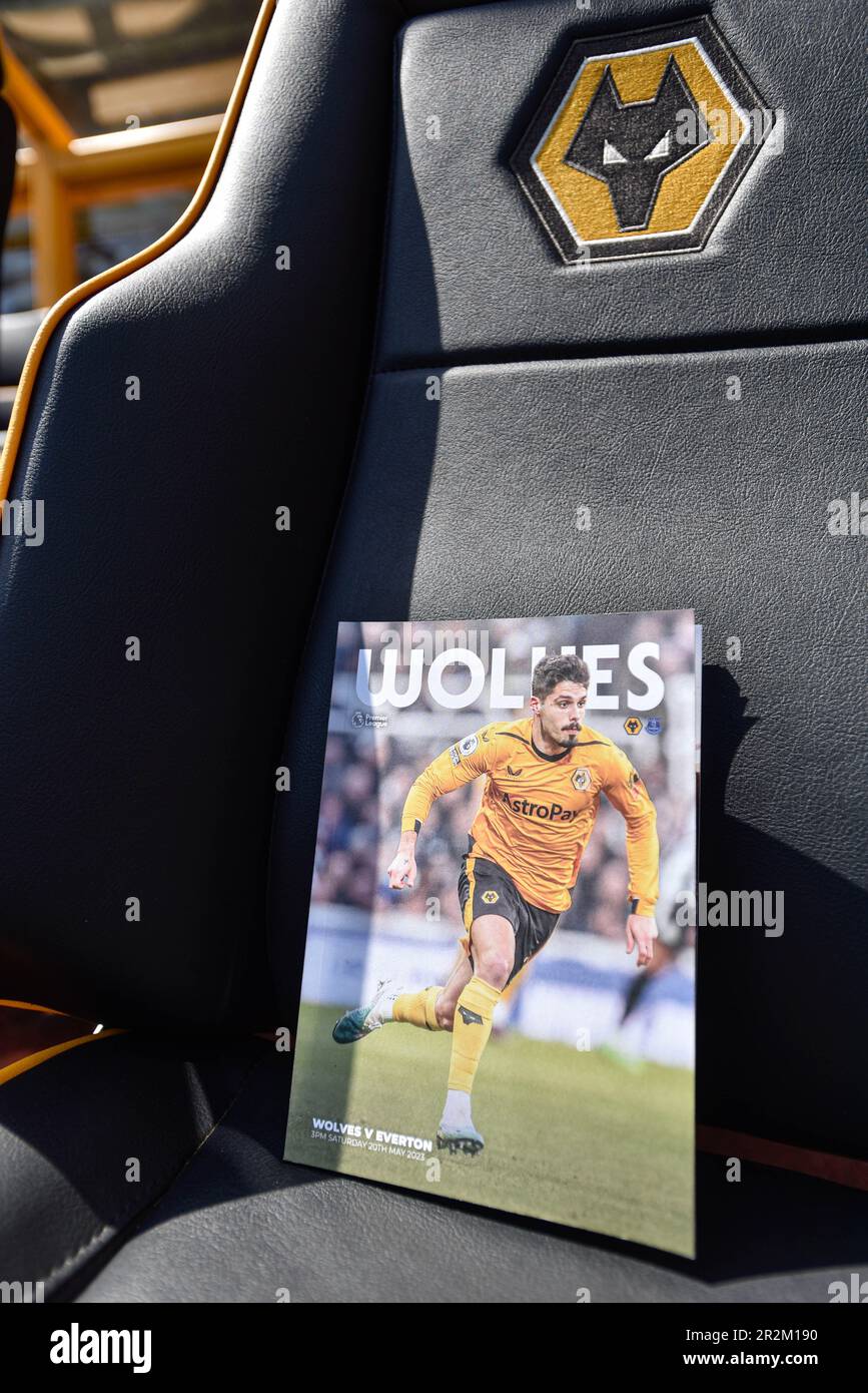 20th May 2023; Molineux Stadium, Wolverhampton, West Midlands, England ...