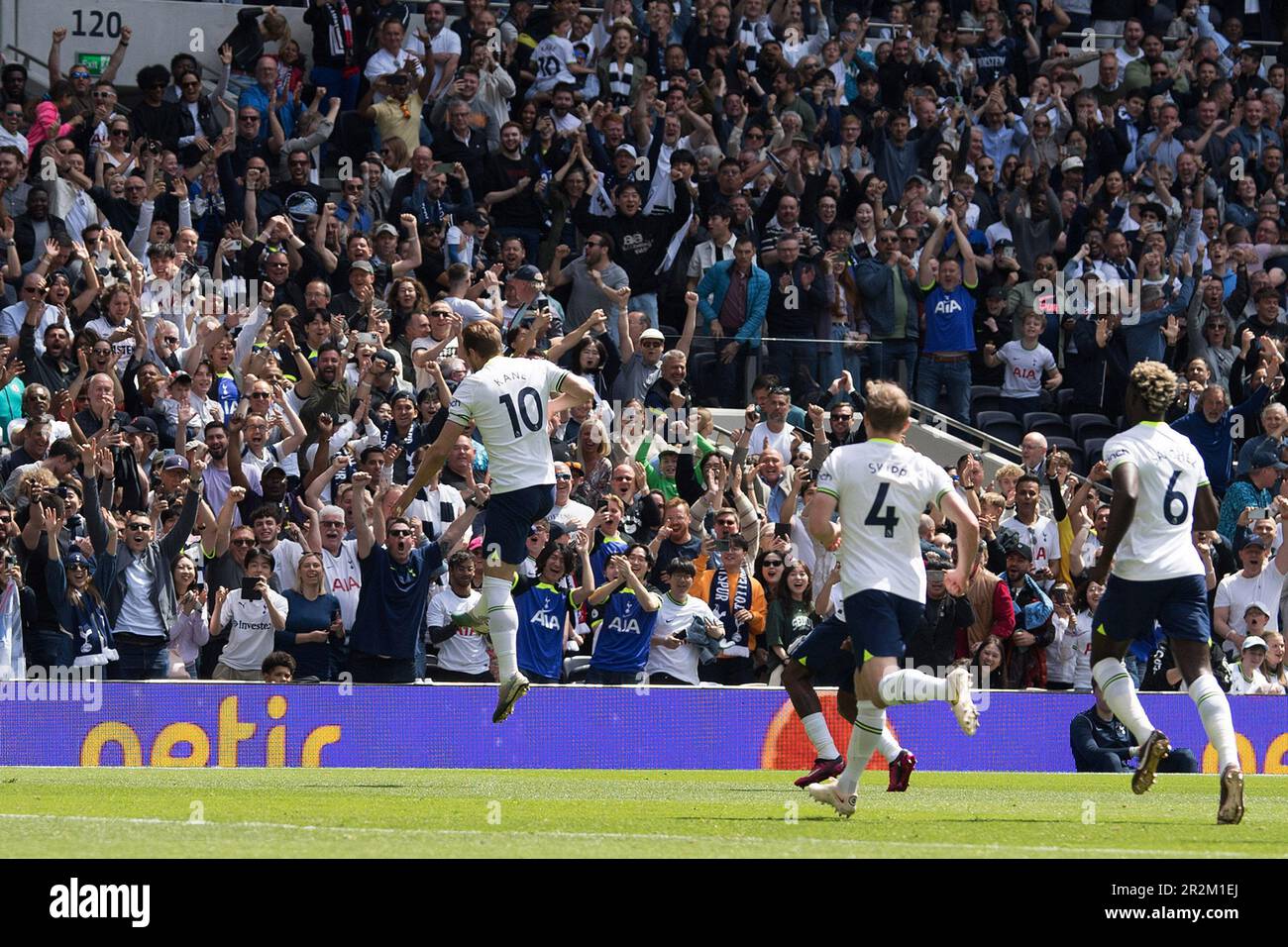 London, UK. 20th May, 2023. Harry Kane of Tottenham Hotspur (10 ...