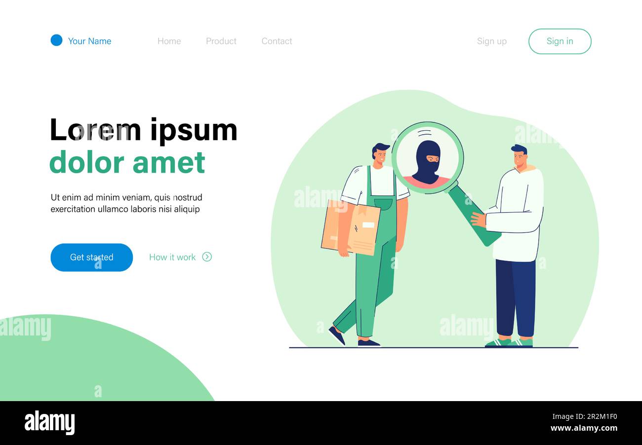 Suspect package Stock Vector Images - Alamy