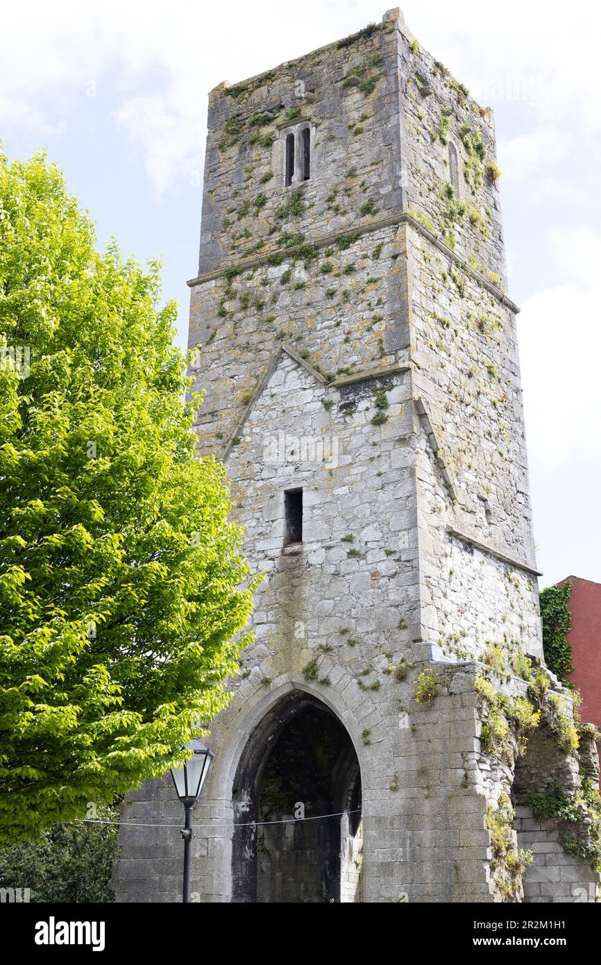 Red abbey tower cork hi-res stock photography and images - Alamy