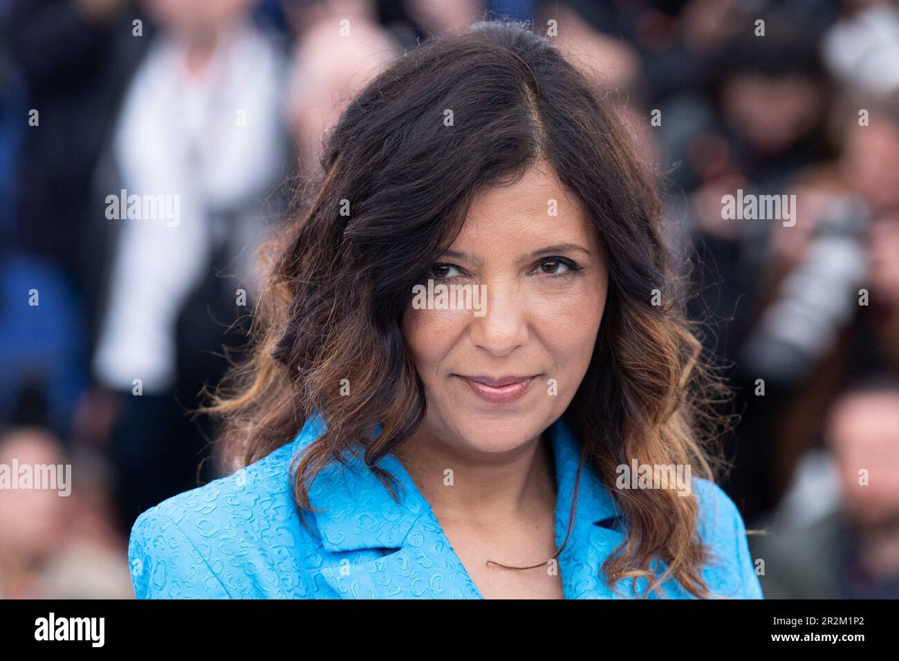 Cannes, France. 20th May, 2023. Kaouther Ben Hania attending the Les ...