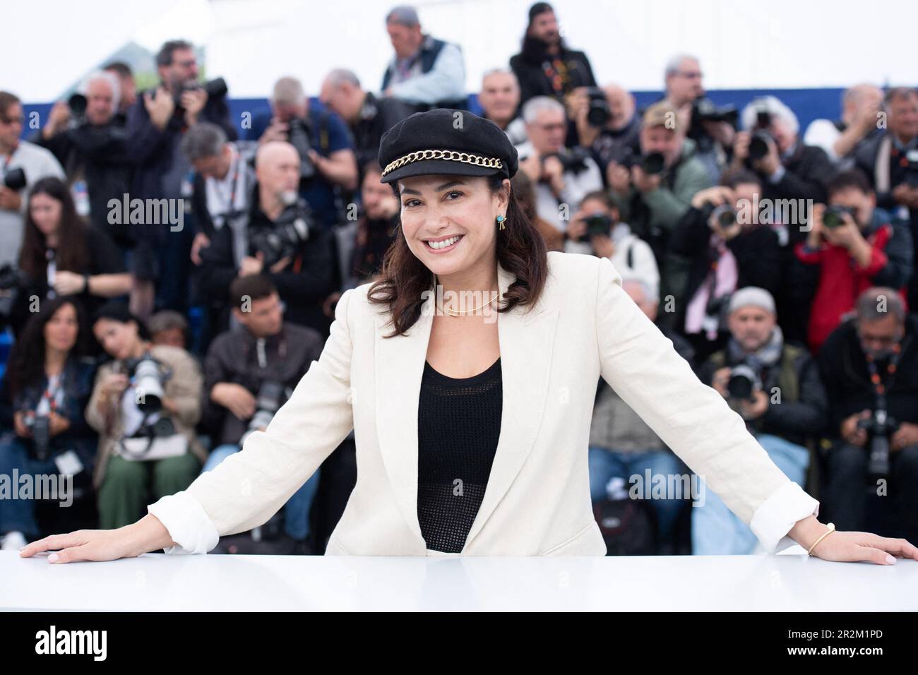 Cannes, France. 20th May, 2023. Hend Sabry attending the Les Filles D ...