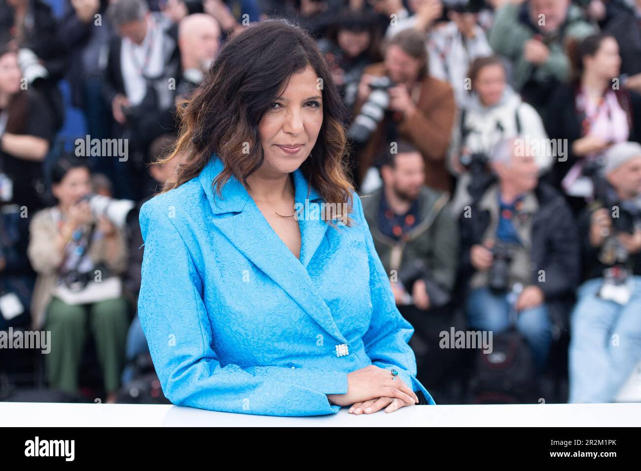 Cannes, France. 20th May, 2023. Kaouther Ben Hania attending the Les ...