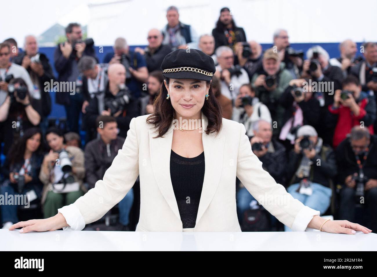 Cannes, France. 20th May, 2023. Hend Sabry attending the Les Filles D ...