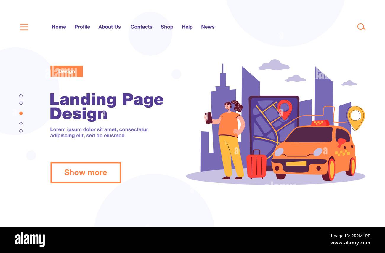 Ordering service Cut Out Stock Images & Pictures - Alamy