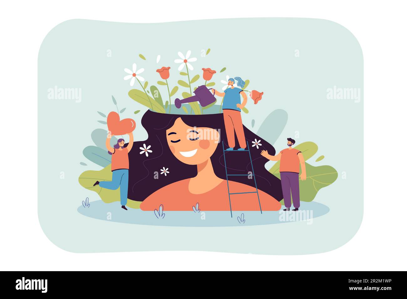 Watering psychology hi-res stock photography and images - Alamy