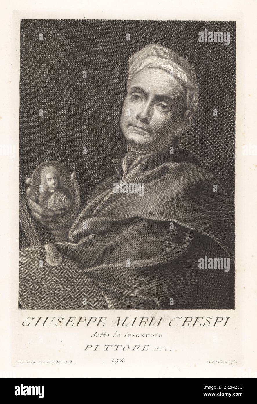 Giuseppe Maria Crespi, nicknamed Lo Spagnuolo (The Spaniard), Italian ...