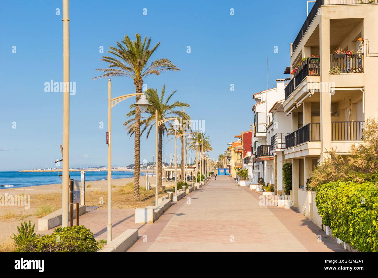 Comarruga beach hi-res stock photography and images - Alamy