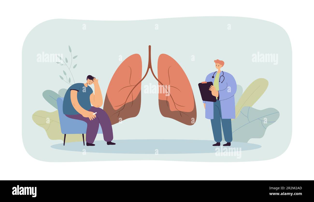 Scared patient vector Stock Vector Images - Alamy