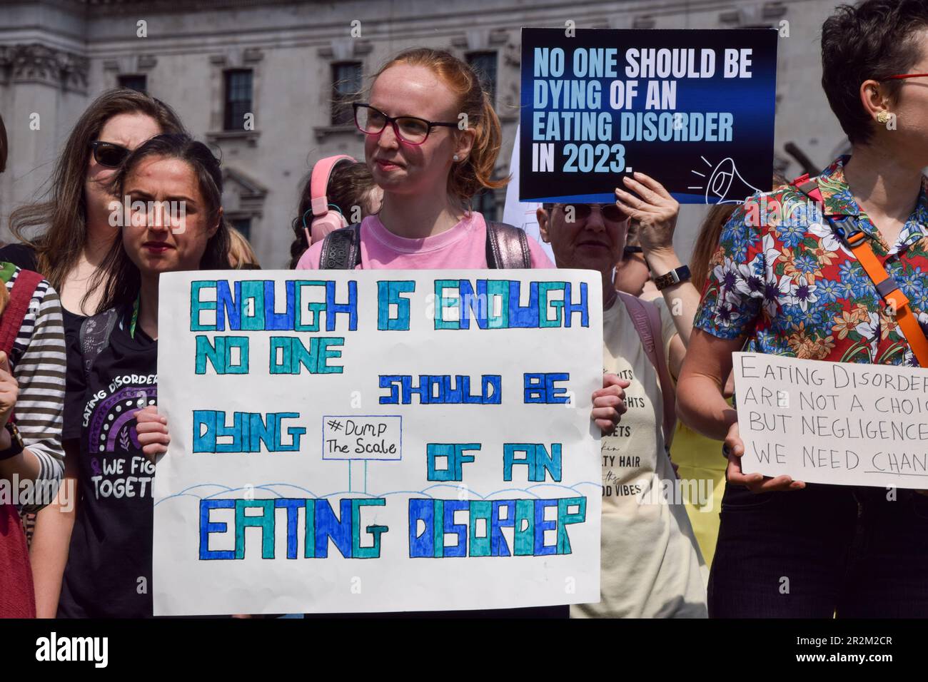 Dump the scales campaign hi-res stock photography and images - Alamy