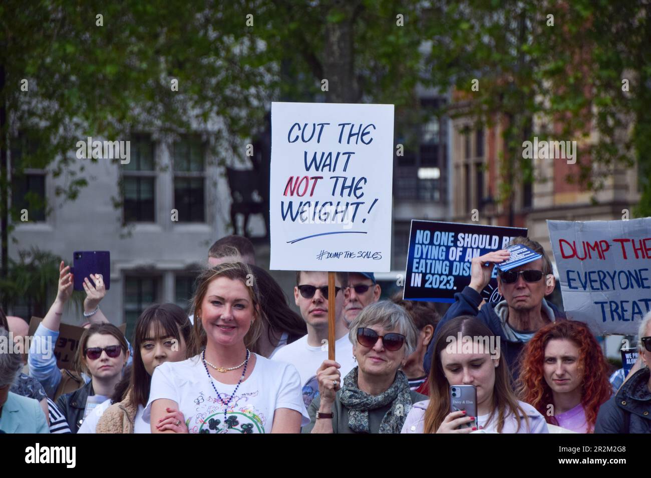 Dump the scales campaign hi-res stock photography and images - Alamy