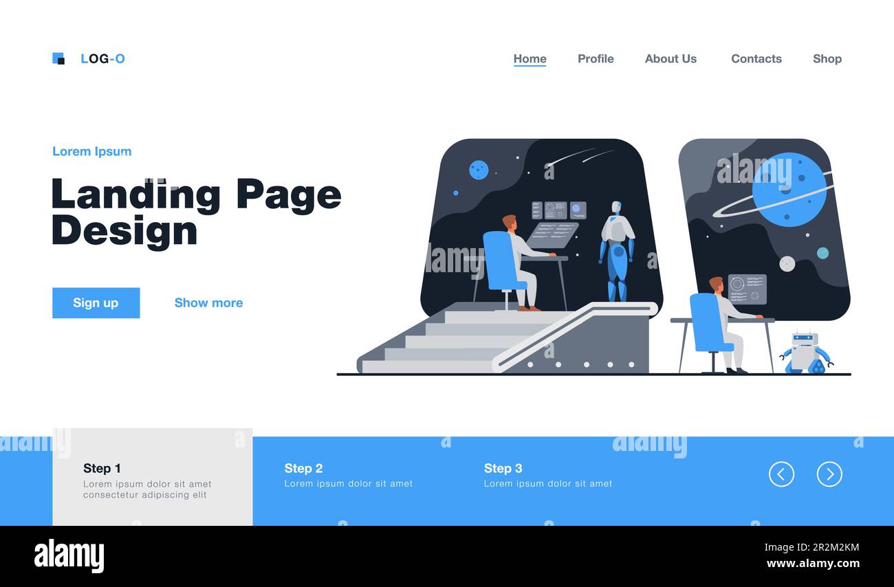 Nasa space station interior Stock Vector Images - Alamy