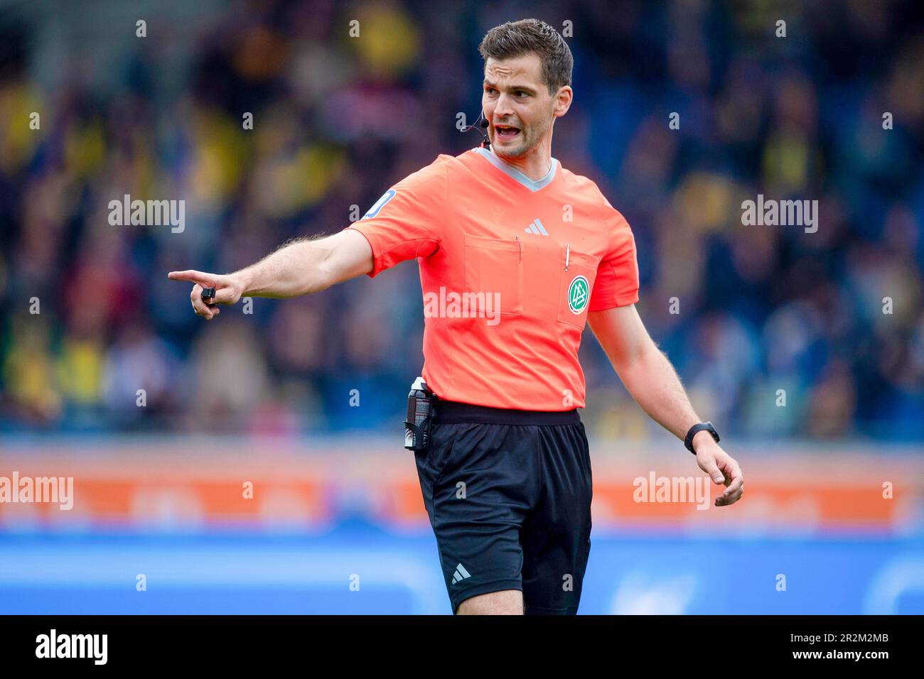 Brunswick, Germany. 20th May, 2023. Soccer: 2nd Bundesliga, Eintracht ...