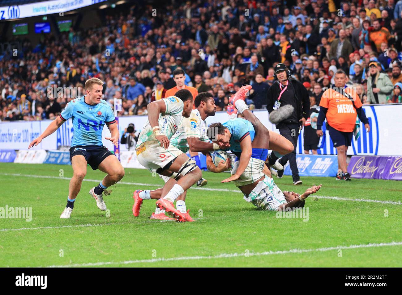 20th May 2023; Allianz Stadium, Sydney, NSW, Australia: Super Rugby ...