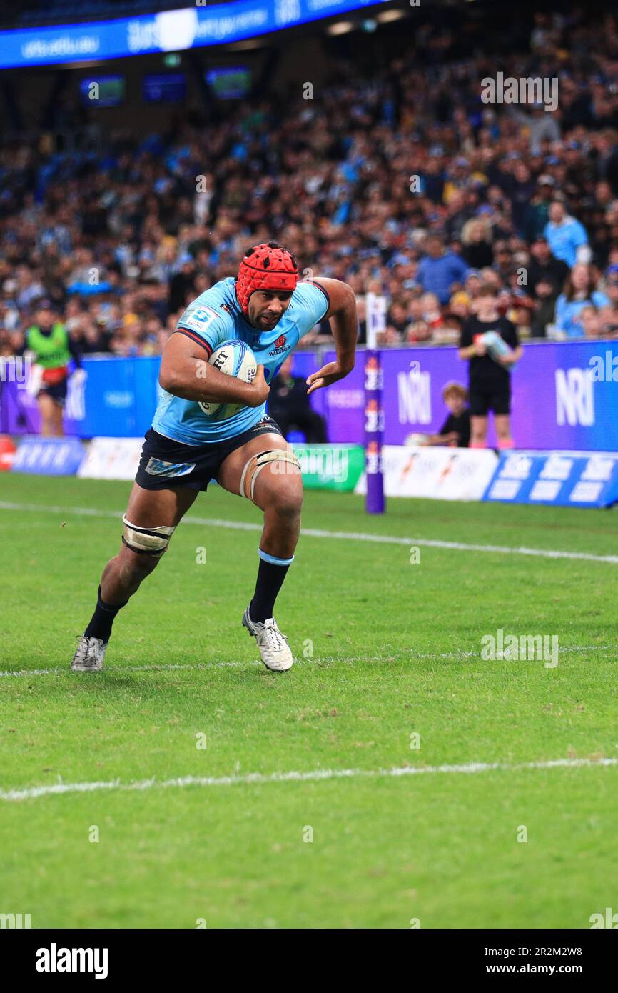 20th May 2023; Allianz Stadium, Sydney, NSW, Australia: Super Rugby ...