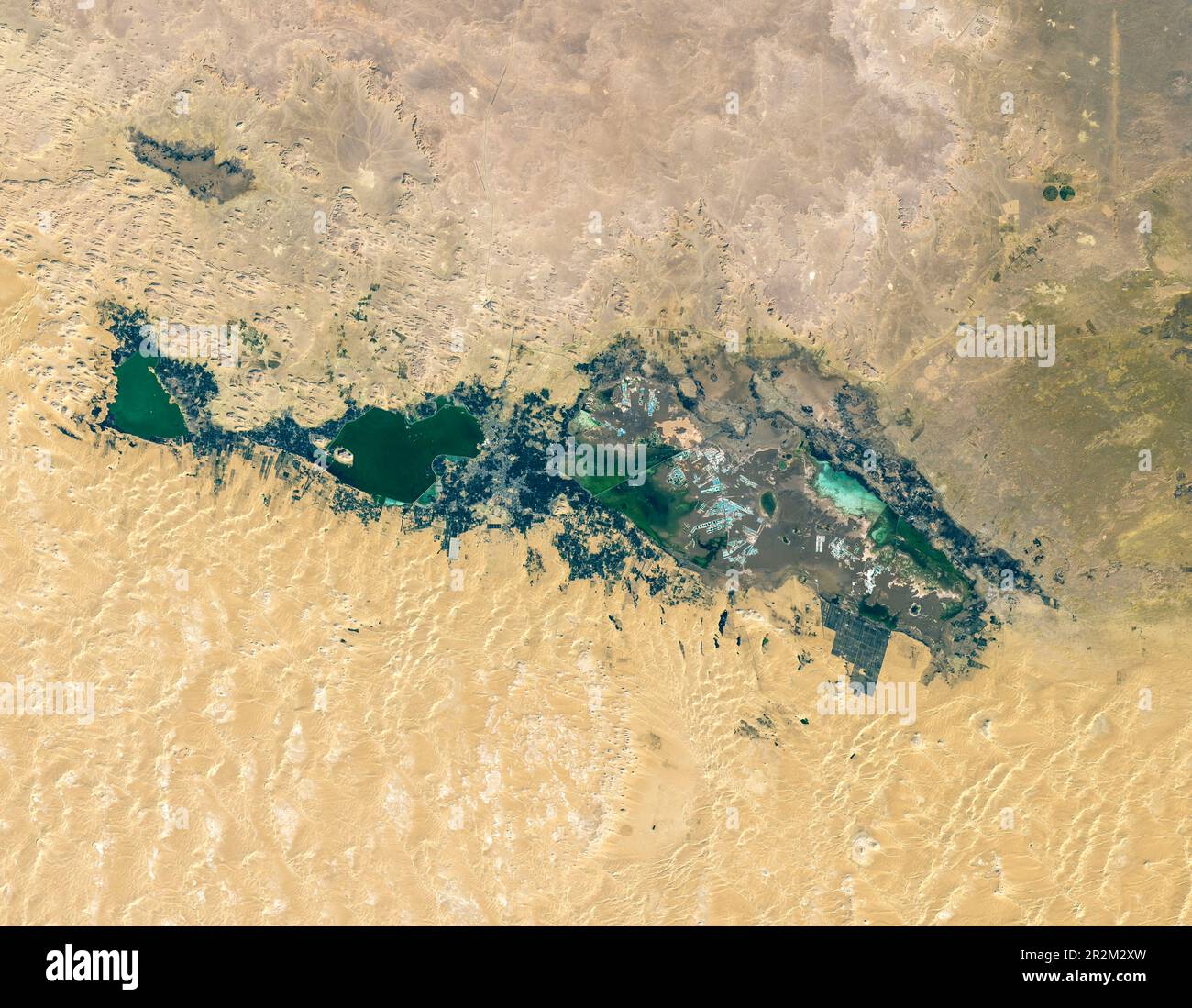 The Siwa Oasis is one of five large oases scattered across Egypt’s ...