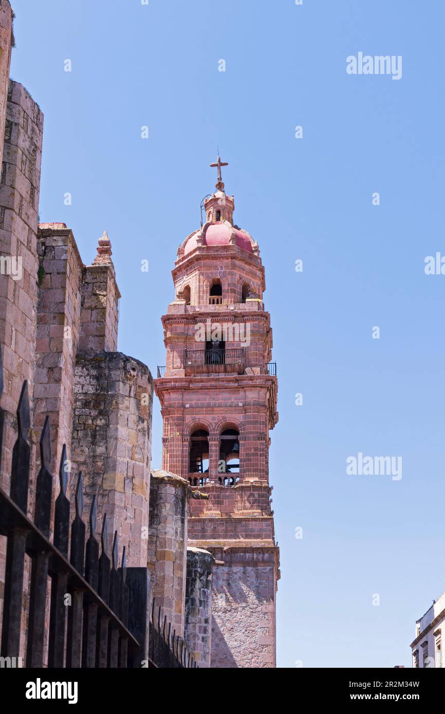 landmark san agustin temple bell tower and surrounding wall of ...