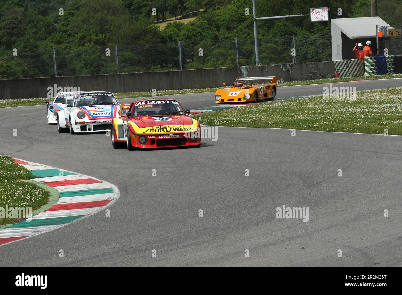 Porsche 935 speed le mans hi-res stock photography and images - Alamy