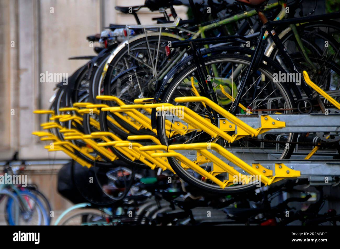 Cycling racks hi-res stock photography and images - Alamy