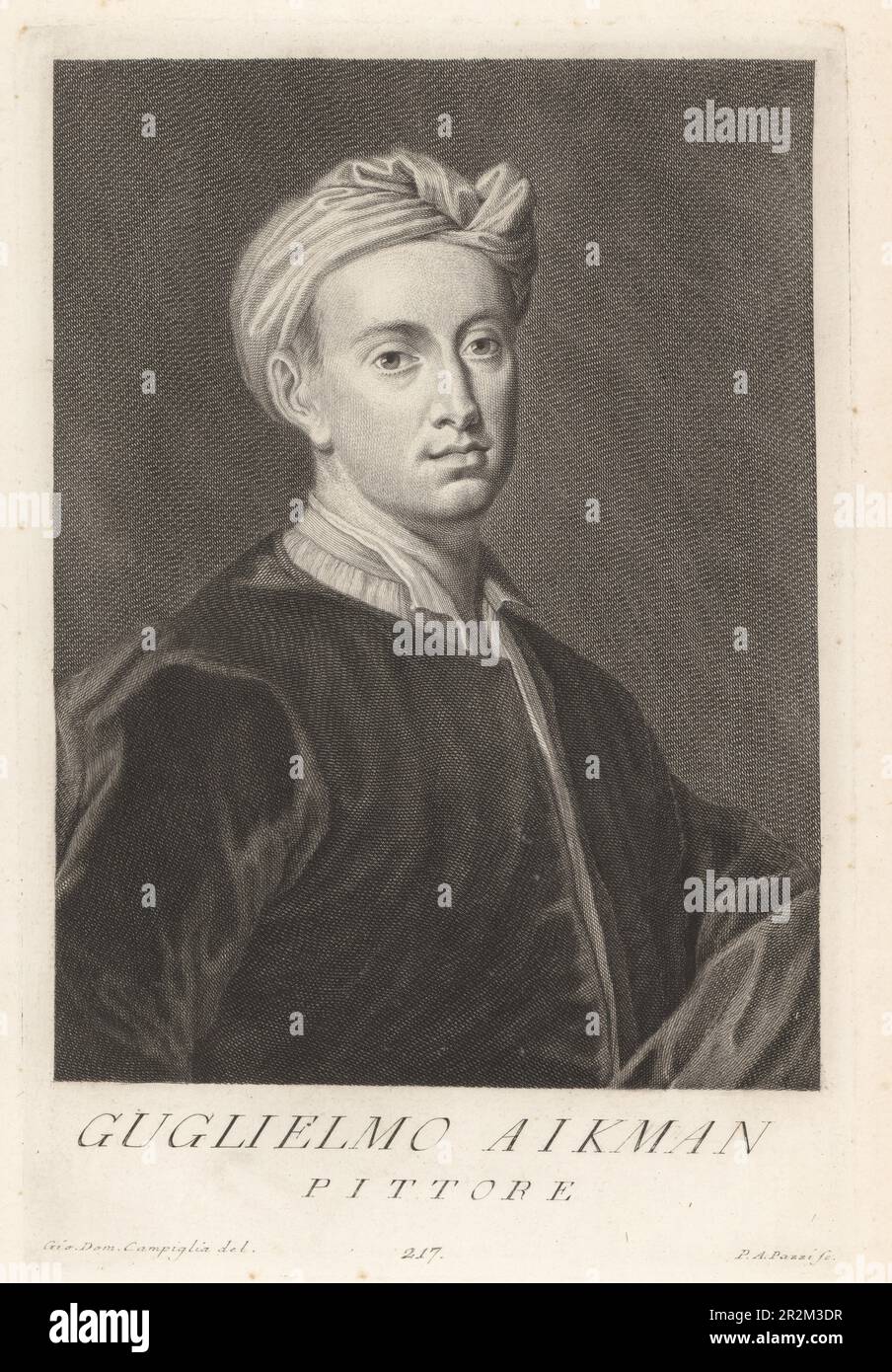 William Aikman, Scottish portraitist, 1682-1731. Studied in Rome and ...
