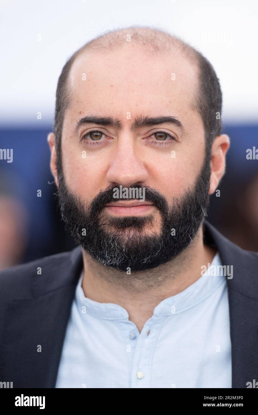 Cannes, France. 20th May, 2023. Kamal Lazraq attending the Hounds (Les ...