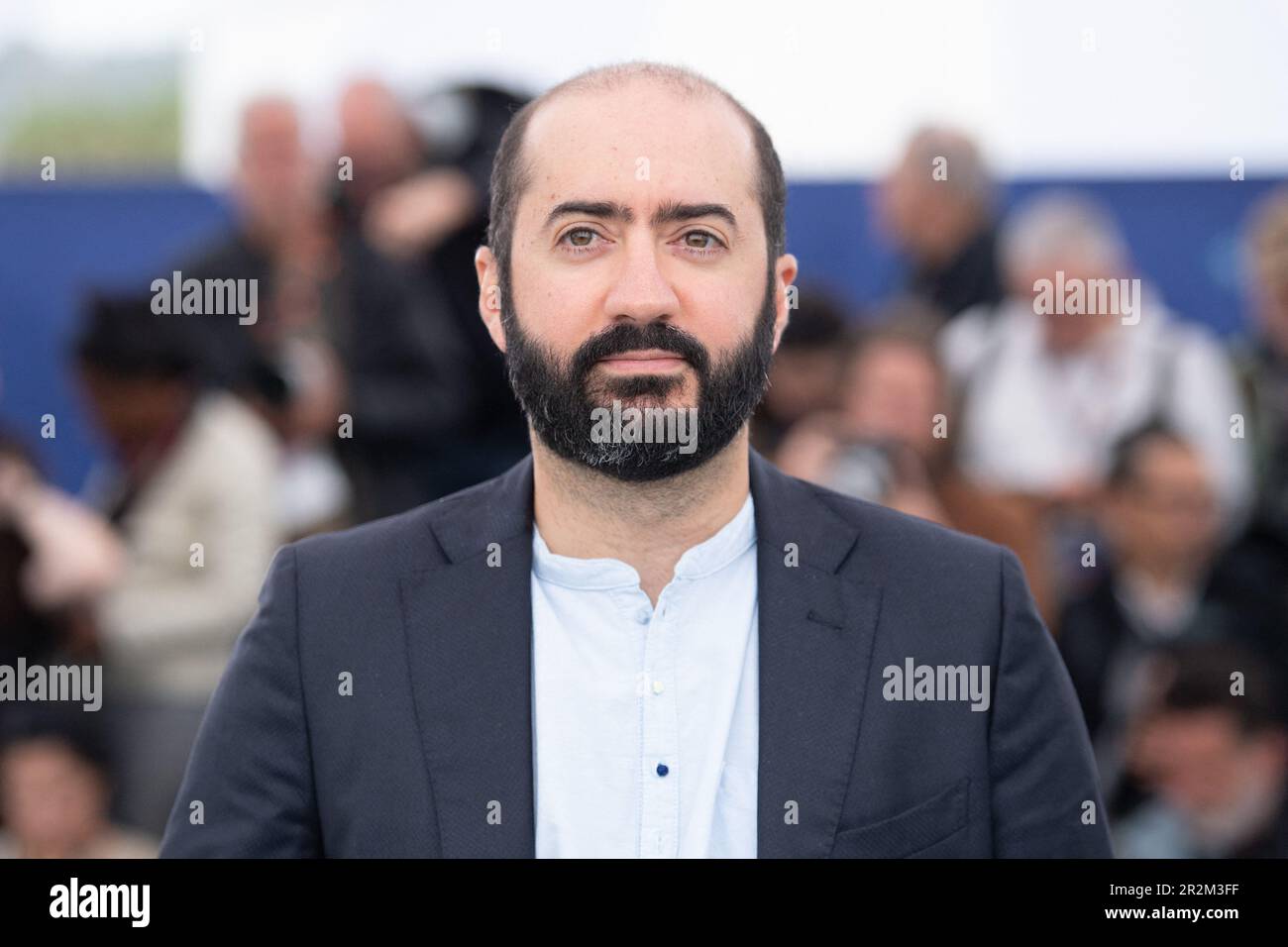Cannes, France. 20th May, 2023. Kamal Lazraq attending the Hounds (Les ...