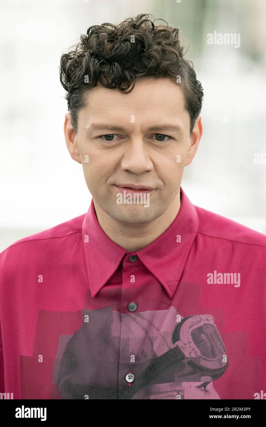 Cannes, France. 20th May, 2023. Christian Friedel, Director Jonathan ...