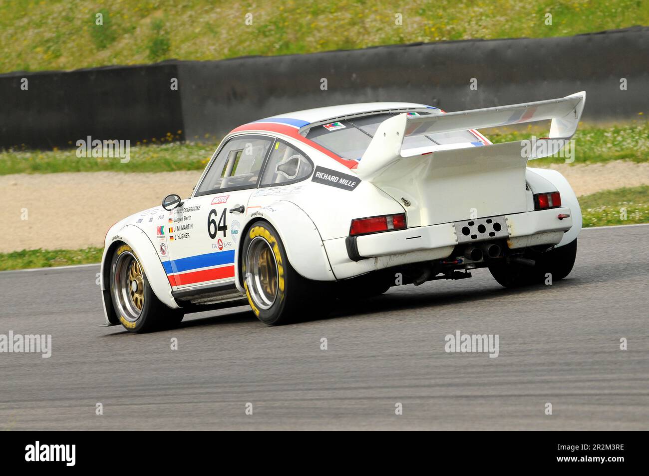 Mugello Historic Classic 25 April 2014 - PORSCHE 934 - 1976 driven by ...