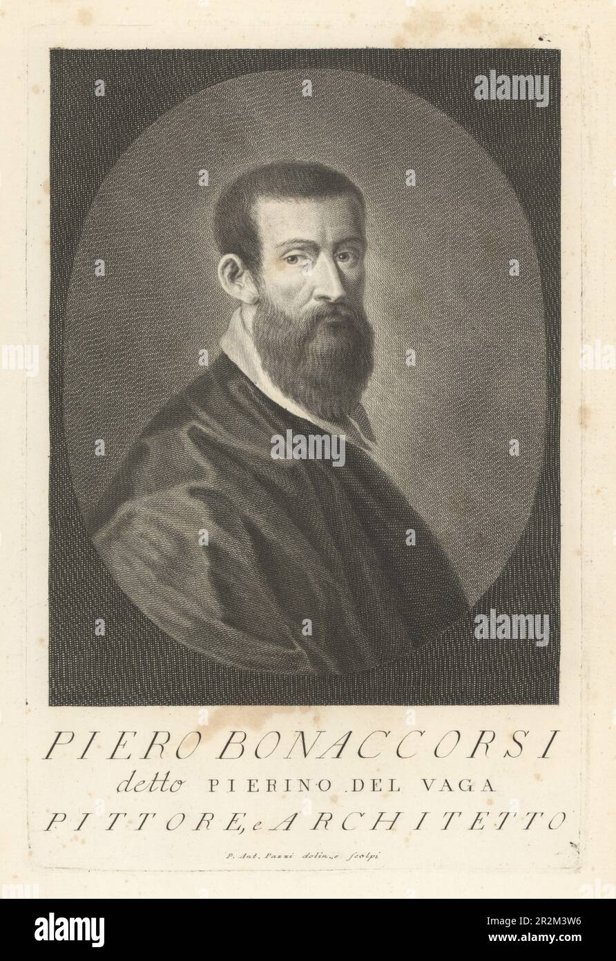 Perino del Vaga, nickname of Piero Bonaccorsi, Italian painter and ...