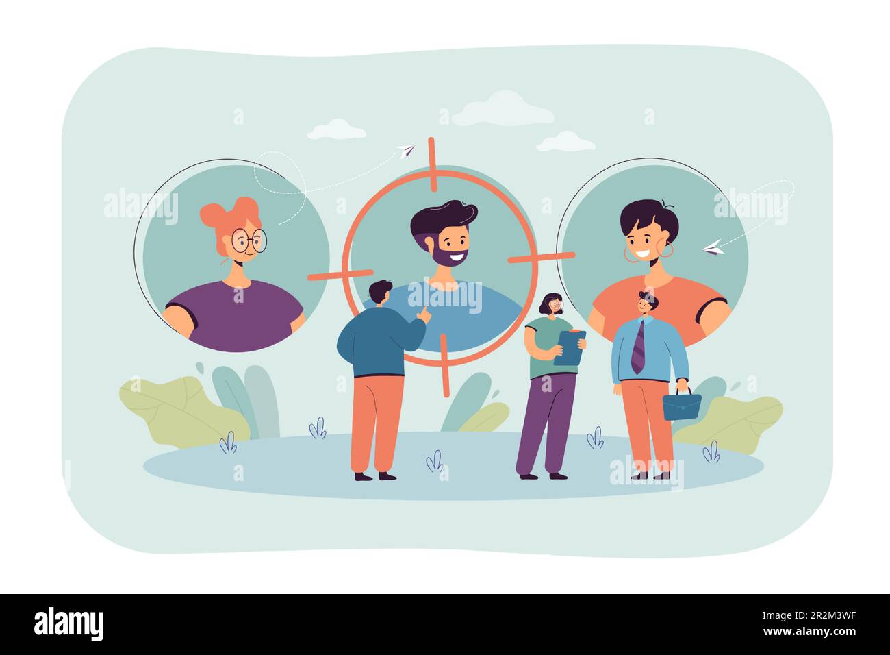 Finding resources Stock Vector Images - Alamy