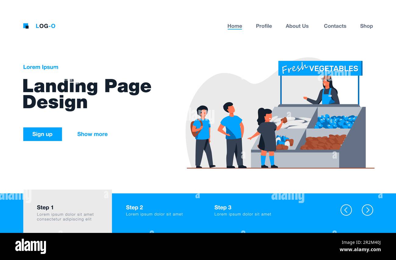 Children choosing Stock Vector Images - Alamy