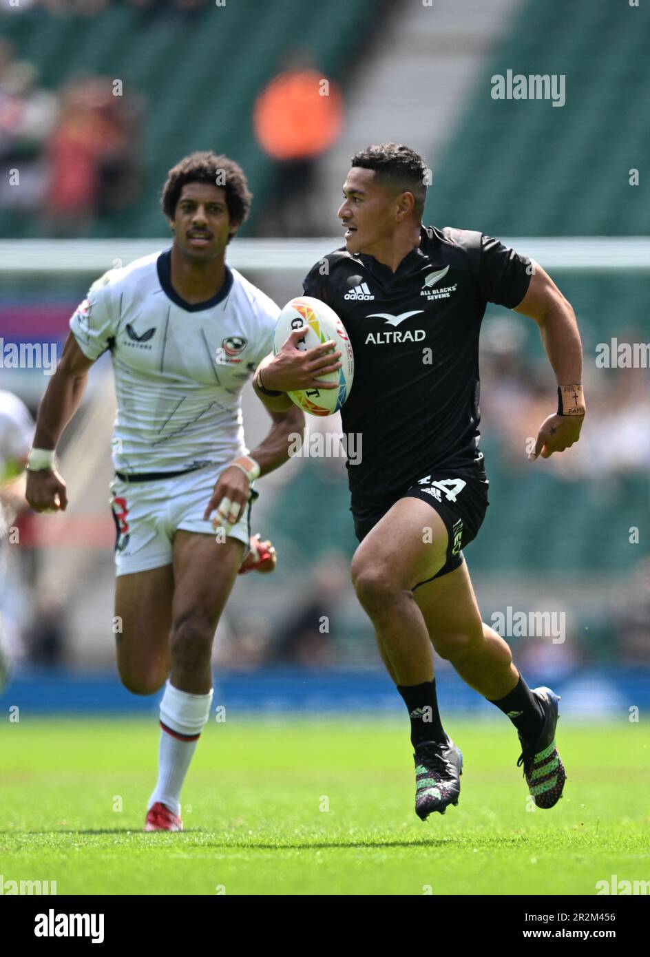 London, UK. 20th May, 2023. 20th May 2023; Twickenham Stadium, London ...